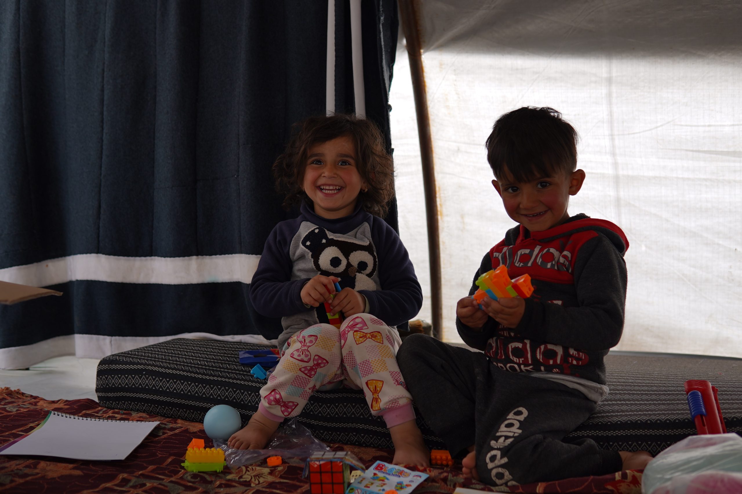 Evacuation earthquake - Kids Paradise Foundation